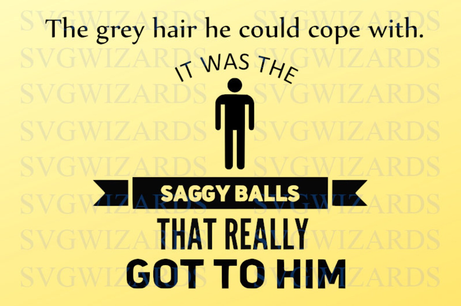 Birthday SVG PNG DXF Eps Funny Old Man Age 40 50 Men Saggy - Etsy