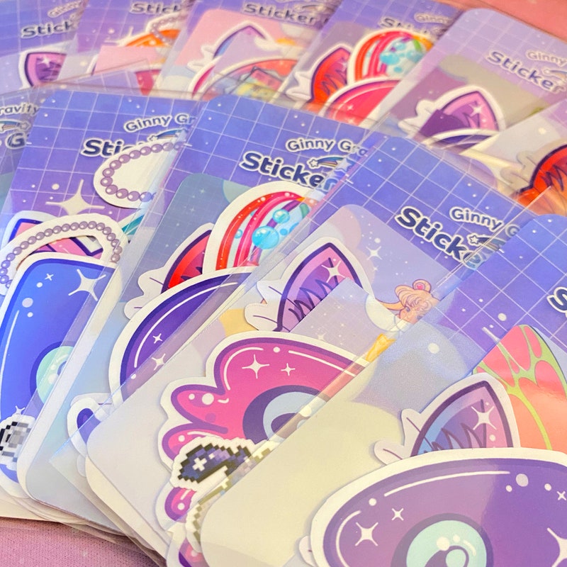 Dandy World Stickers - Etsy