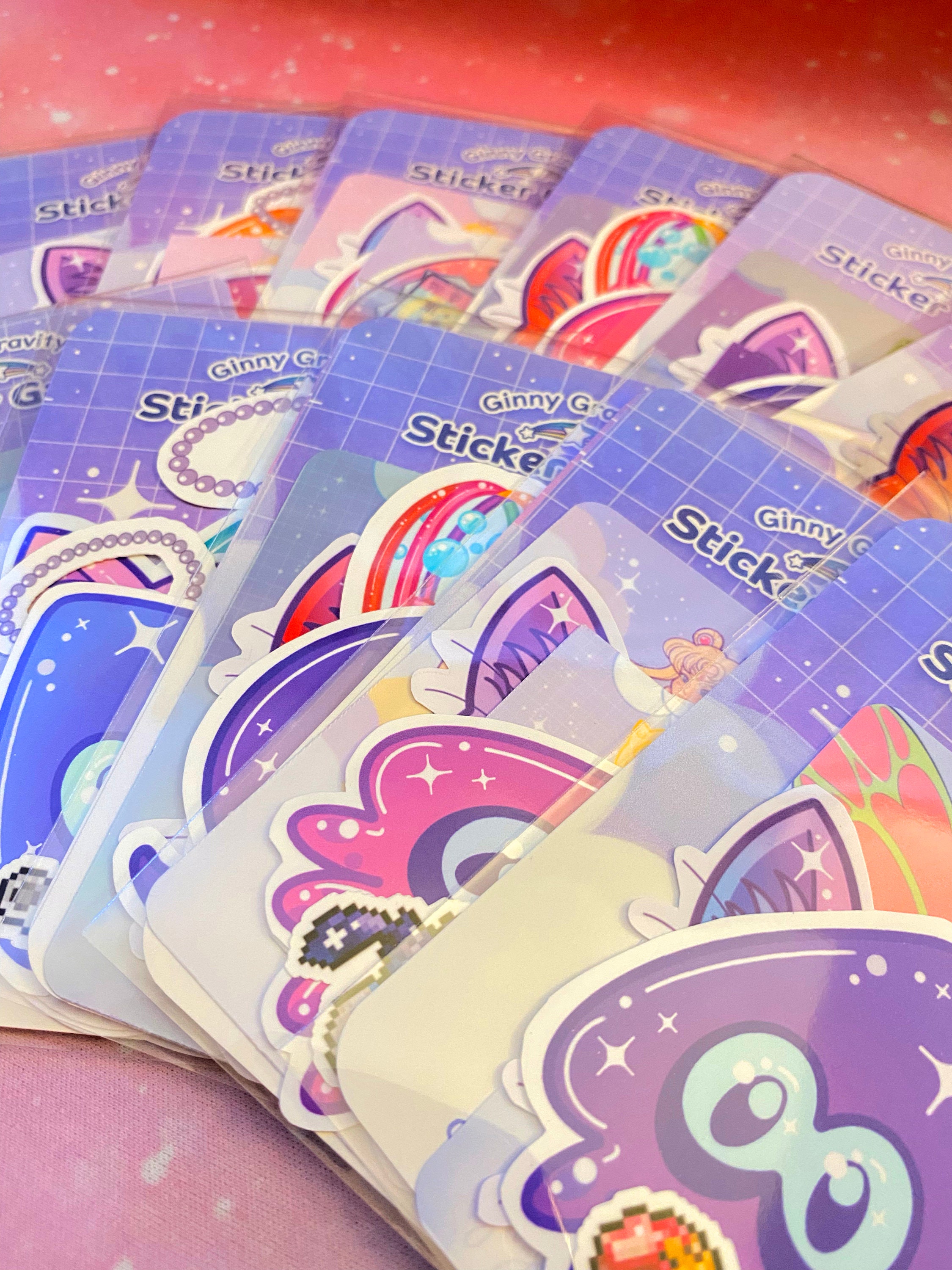 Whoops Sticker Pack of 6 Random Stickers - Etsy