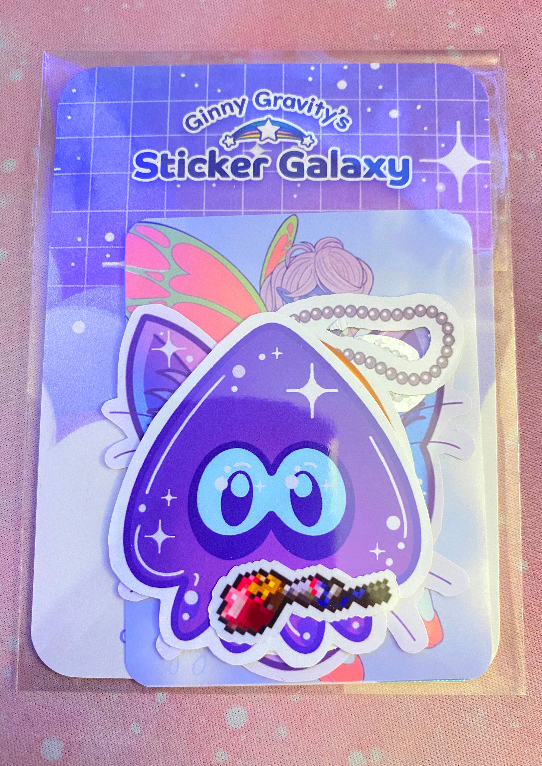 Whoops Sticker Pack of 6 Random Stickers - Etsy