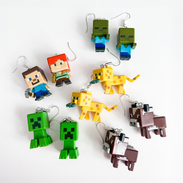 Creeper Earrings - Etsy