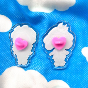 Splatoon Idol Acrylic Pin Sets - Marie, Callie, Pearl, and Marina - Etsy