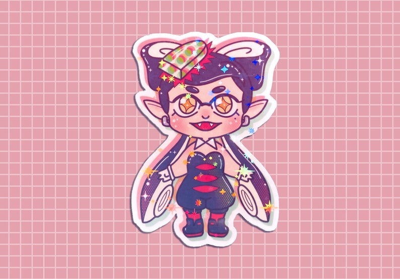 Splatoon Idol Sticker Packs Callie Marie Pearl Marina - Etsy