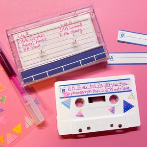 Fully CUSTOM Mixtape Cassette - Cover Art, Labels and Recording! - You ...