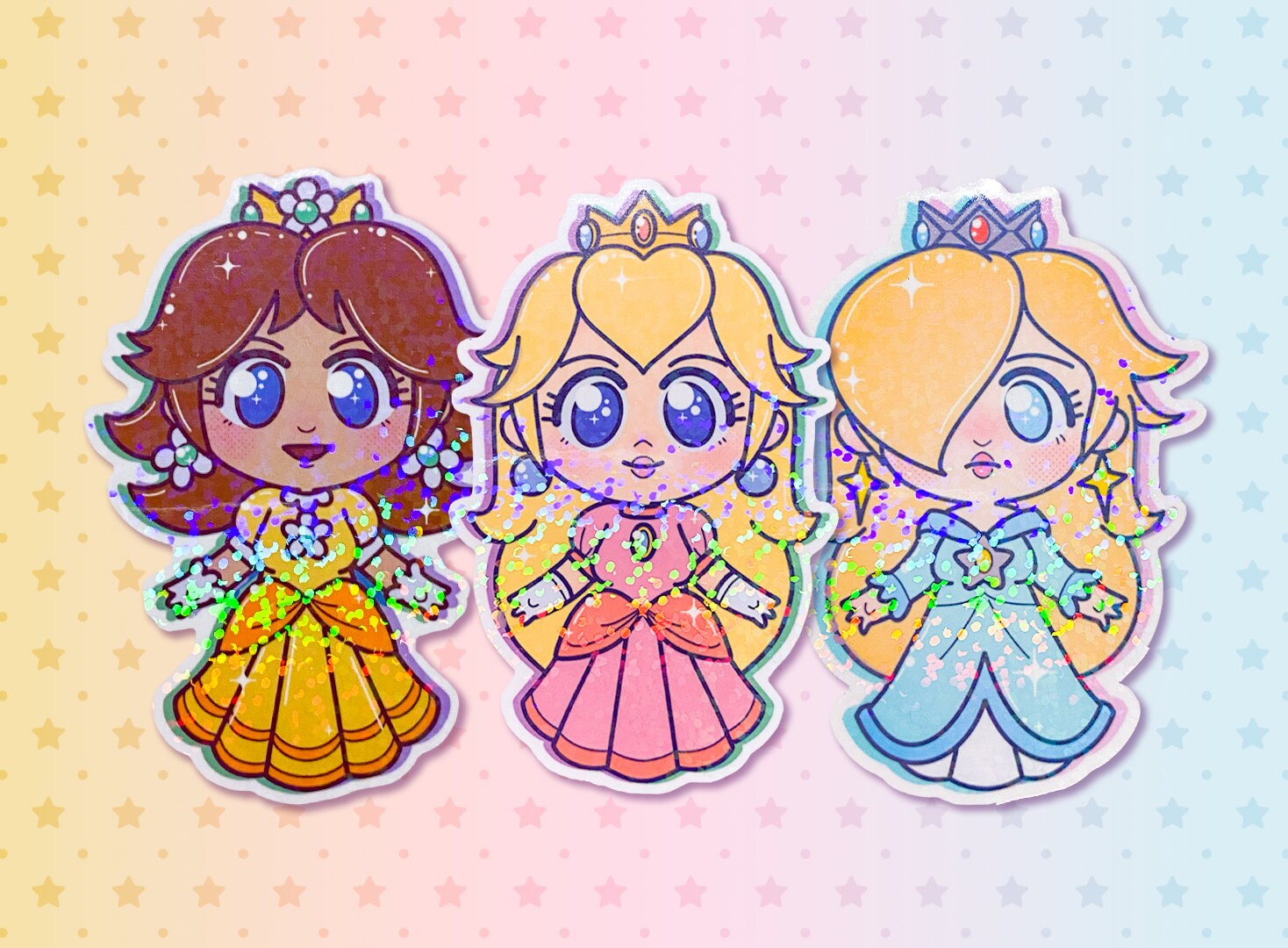 Princess Daisy Chibi