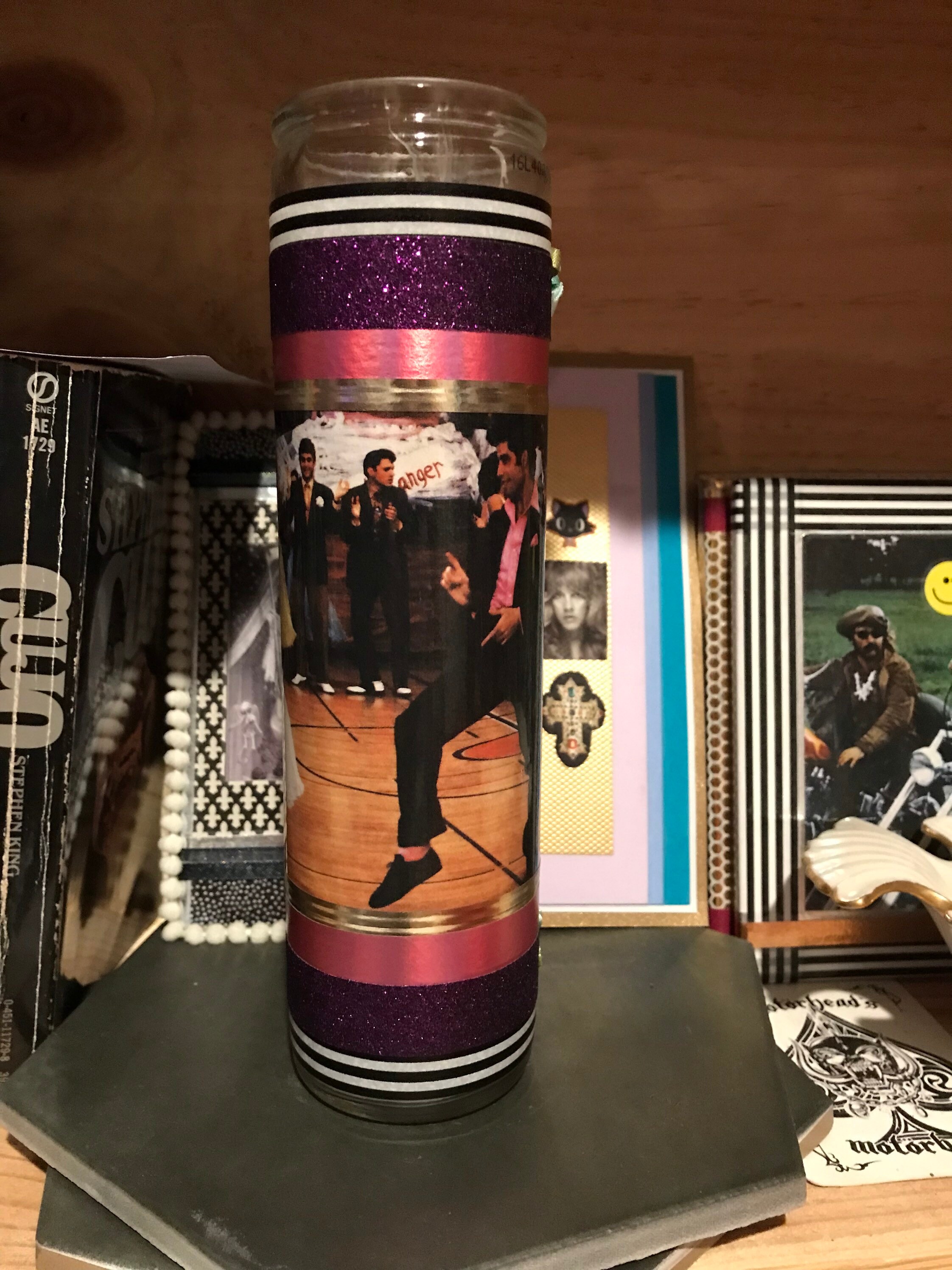 Grease Candle - Etsy