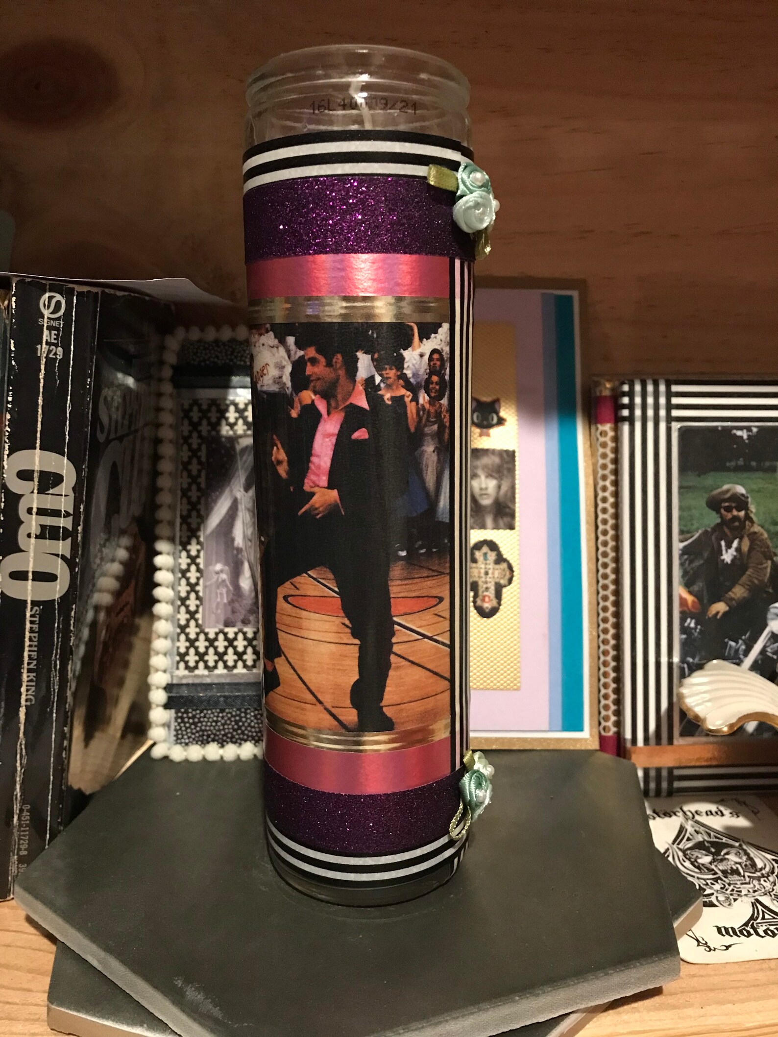 Grease Candle - Etsy