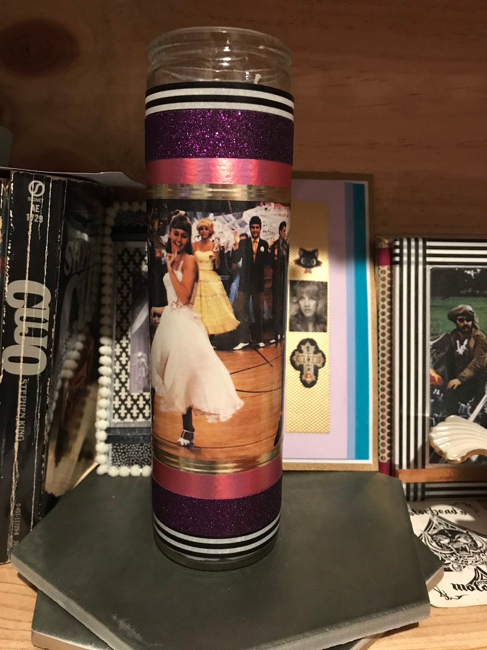 Grease Candle - Etsy