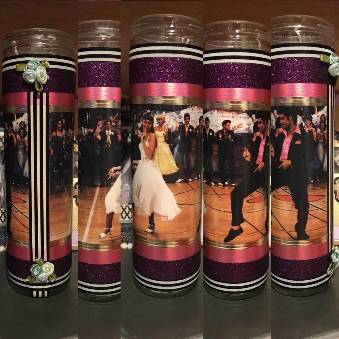 Grease Candle - Etsy