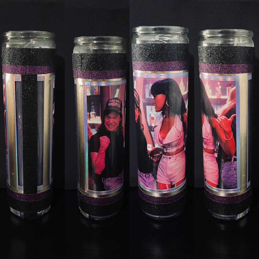 Wayne & Cassandra Candle - Etsy