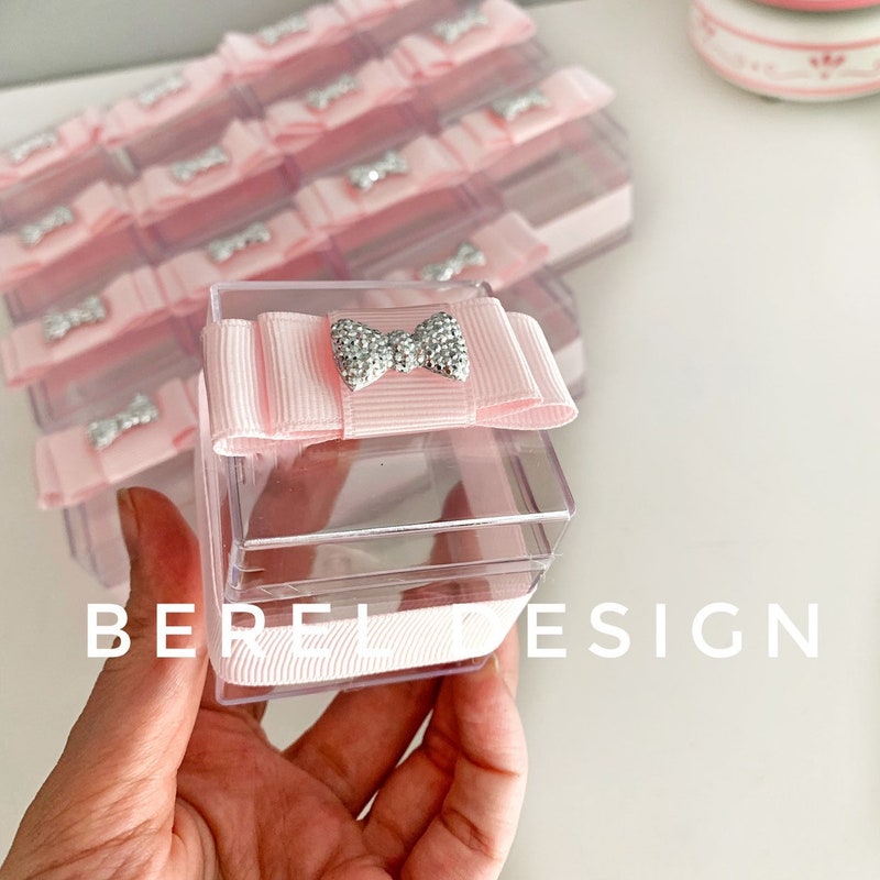 Crystal Clear Box - Etsy