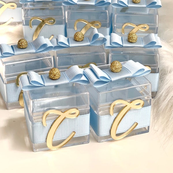 Clear Letter Boxes - Etsy