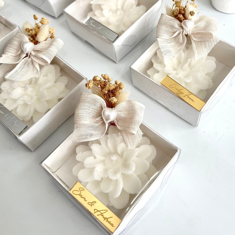 Flower Wedding Favors - Etsy
