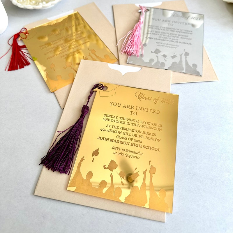 College Graduation Invitations - Etsy