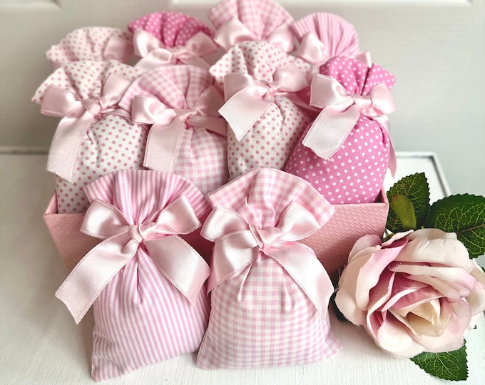 Baby Girl Gifts, Baby Pink Sachet Bags, Gender Reveal, Birthday Party ...