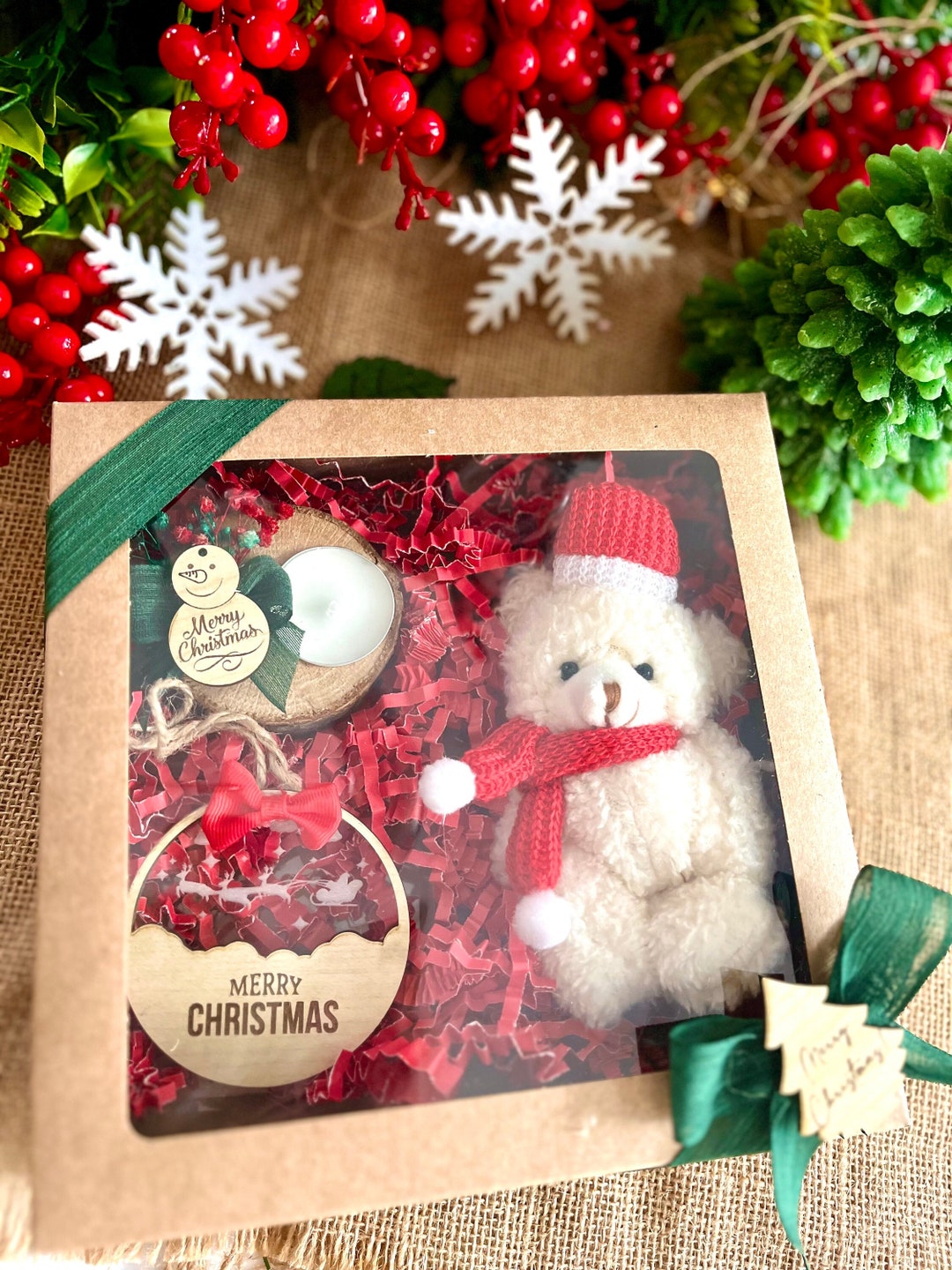 Personalized Christmas Gift Box 2024 Gifts Xmas Gifts for - Etsy