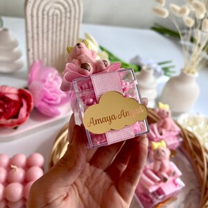 Teddy Bear Tasbih in Box, Muslim Baby Girl Shower, Islamic Baby ...