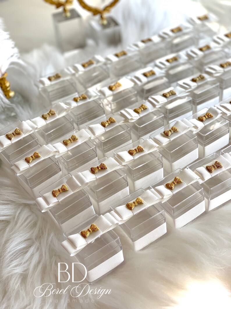 Clear Candy Boxes Party Favors Sugar Box Sweet Box Square | Etsy