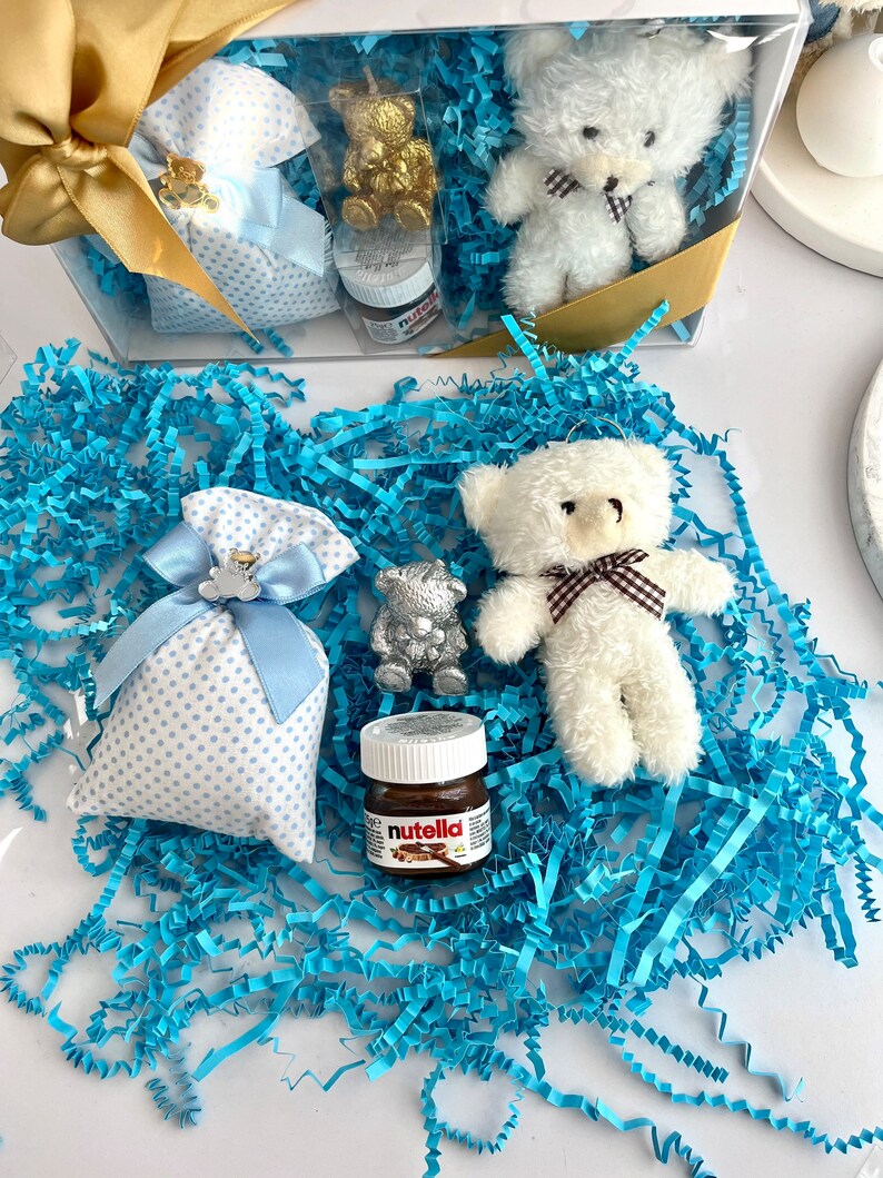 Teddy Bear Gift Set Teddy Bear Baby Girl Shower Set Teddy - Etsy