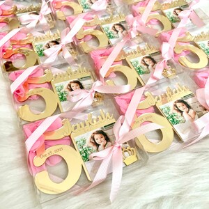 Custom Birthday Photo Frame Second Birthday Favors Age 2 | Etsy