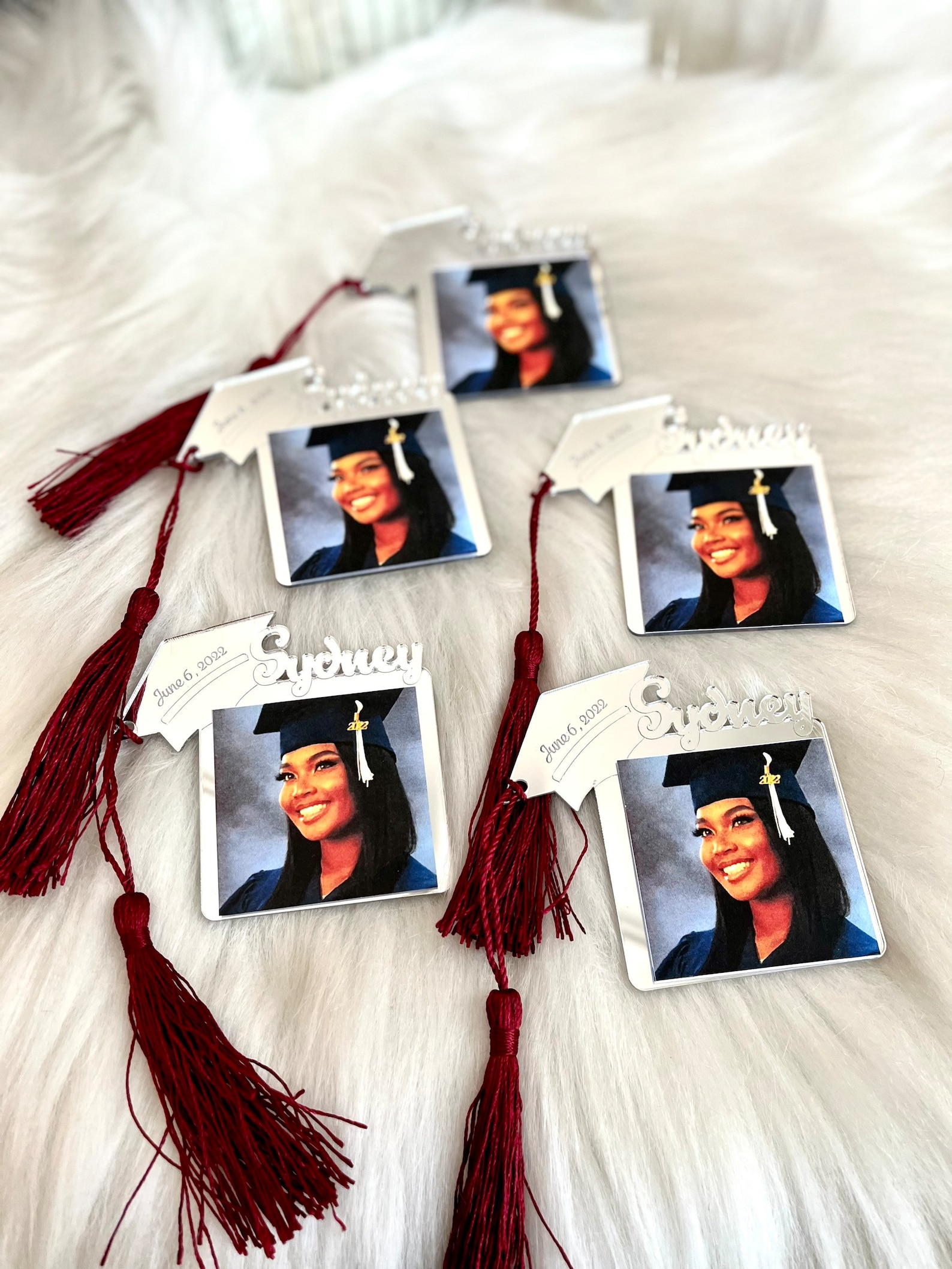 Custom Graduation Photo Magnet Graduation Cap Class of 2022 - Etsy