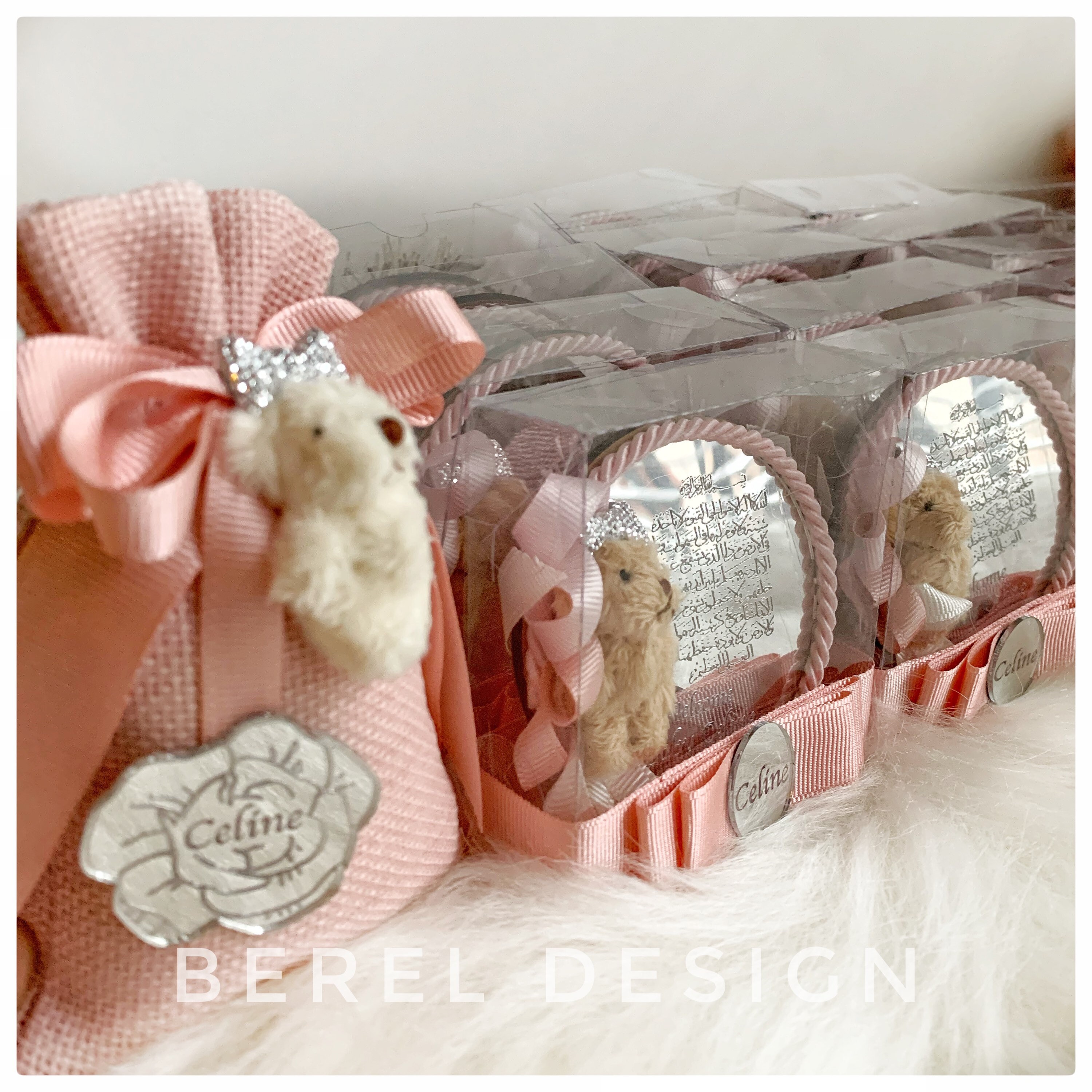 Custom Teddy Bear Magnet Within Boxes, Personalized Gift, Teddy Bear ...