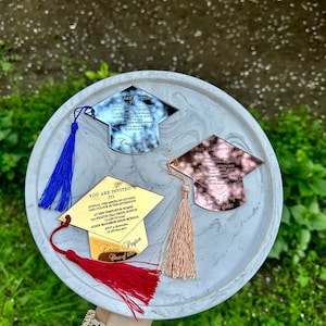 Custom Graduation Invitation Magnet, Graduation Cap, Class of 2024 ...