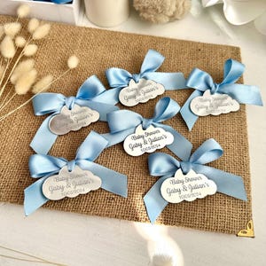 Custom Cloud Acrylic Charm, Cloud Tags, Personalized Favor Tag, Drink ...