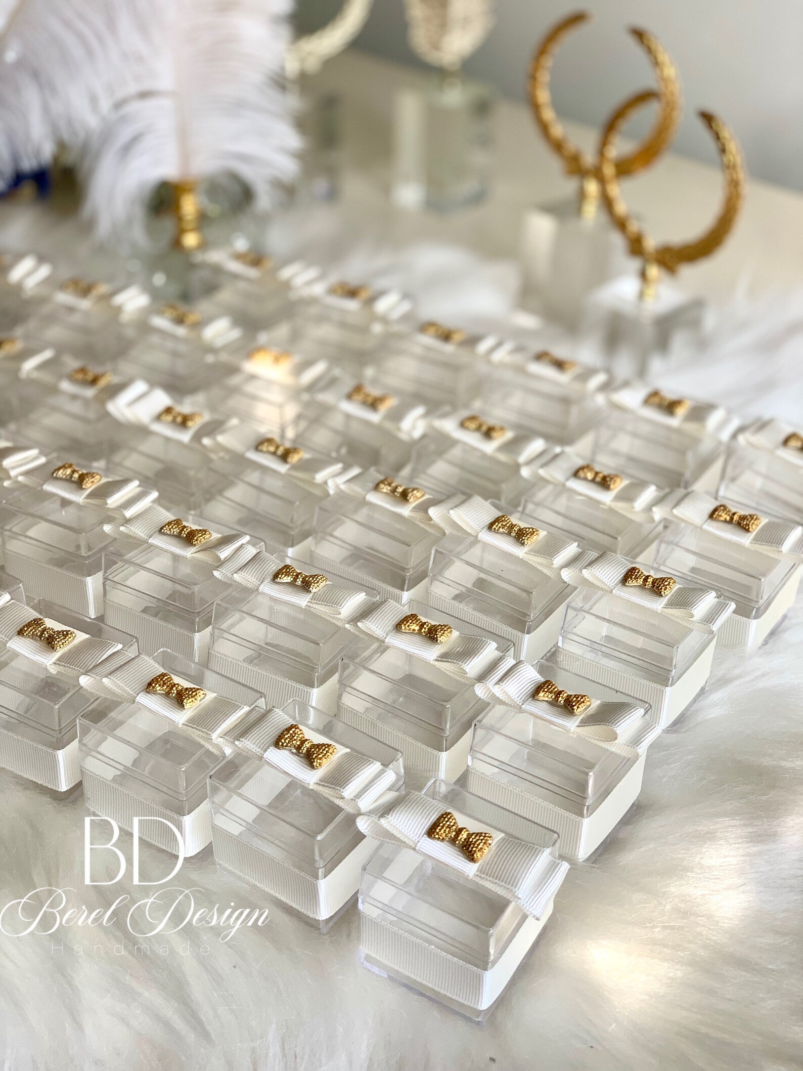 Clear Candy Boxes Party Favors Sugar Box Sweet Box Square | Etsy