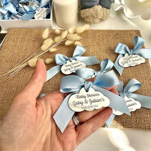 Custom Cloud Acrylic Charm, Cloud Tags, Personalized Favor Tag, Drink ...