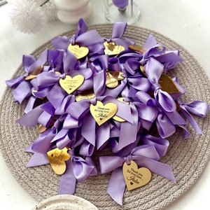 Custom Heart Tag, Heart Gift Tag, Wedding Name Tag, Baby Shower Tags ...
