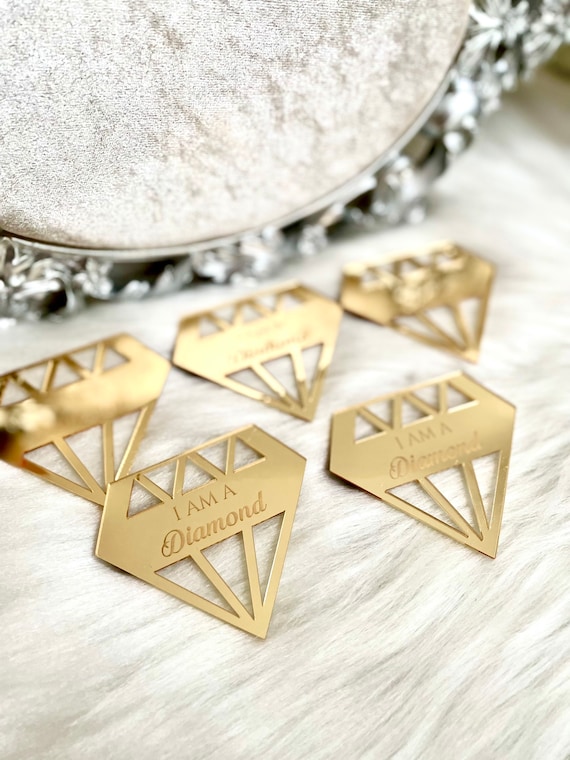 Diamond ring favors wedding store