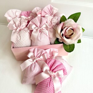 Baby Girl Gifts, Baby Pink Sachet Bags, Gender Reveal, Birthday Party ...