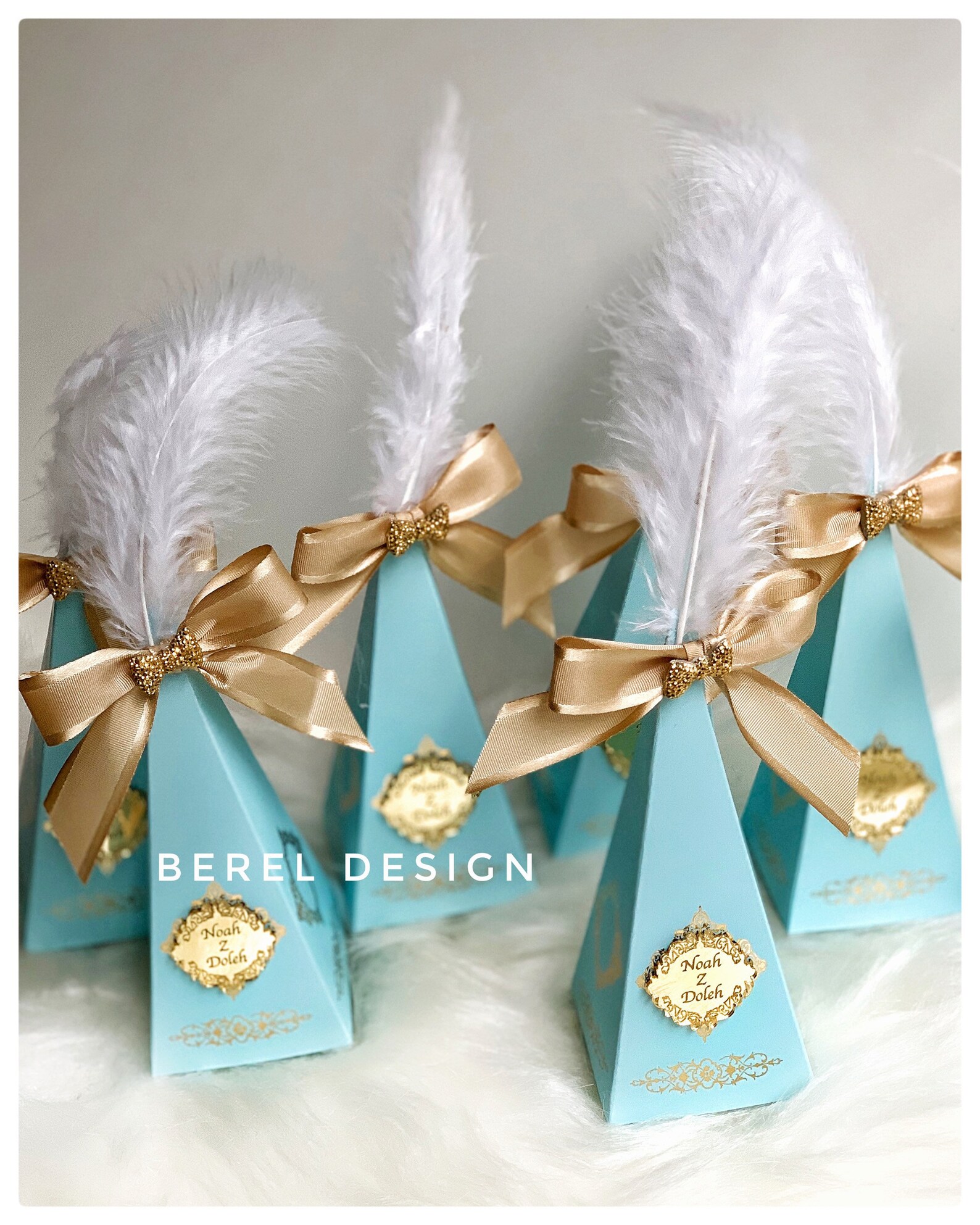 Custom Cone Box Personalized Candy Box Party Paper Box - Etsy