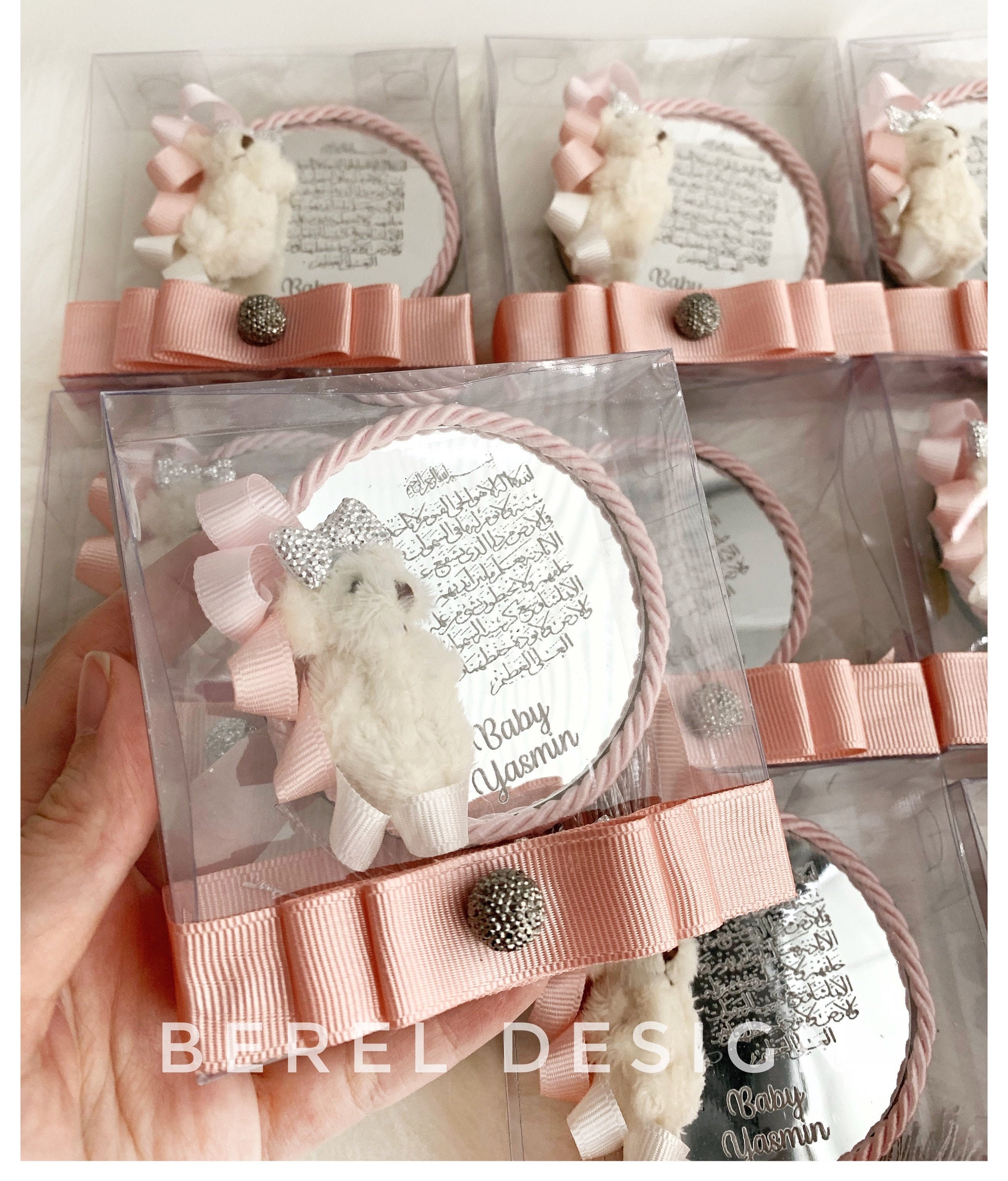 Custom Teddy Bear Magnet within Boxes Personalized Magnets | Etsy