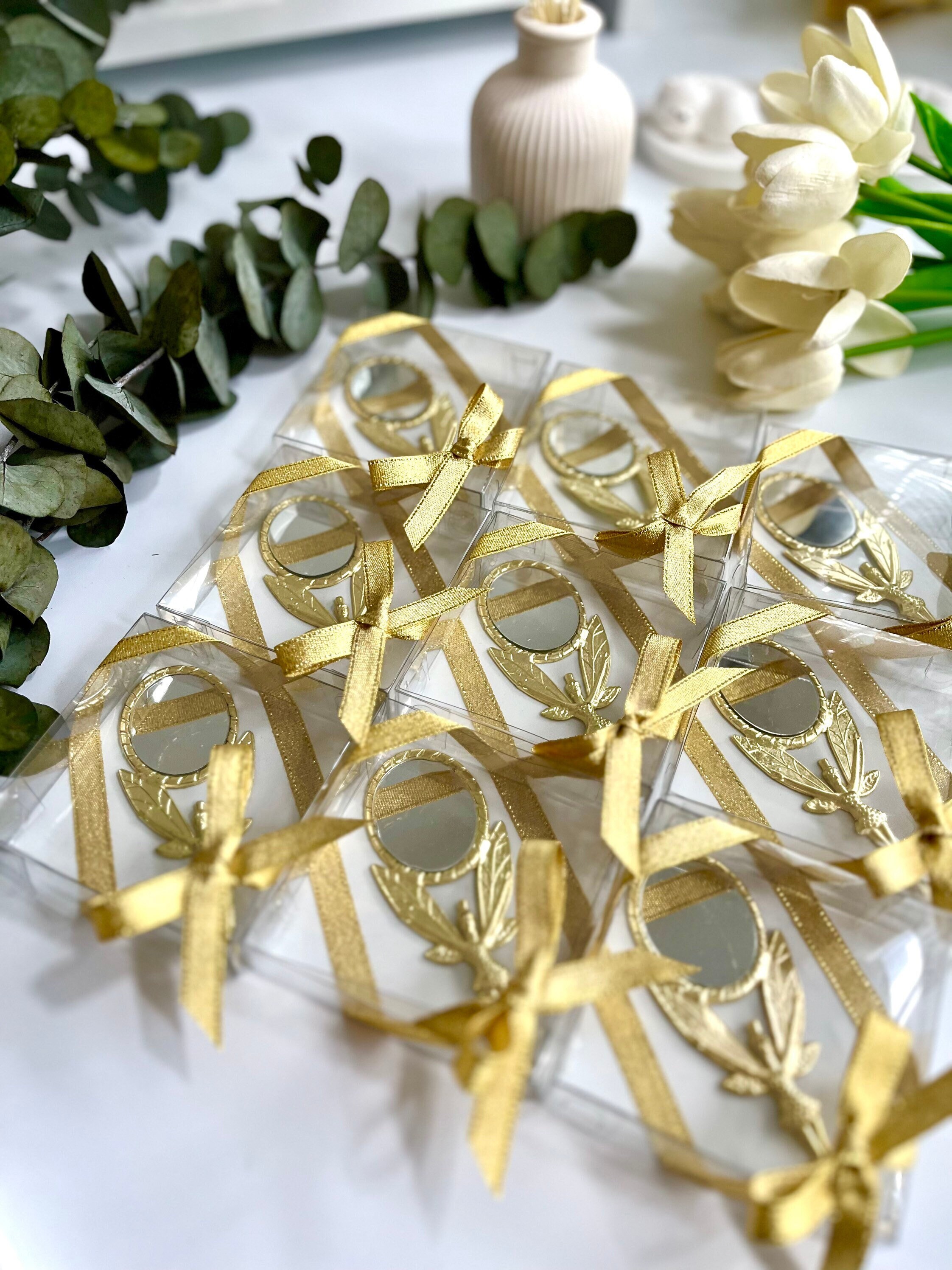 Fairy Theme Party Favors, Gold Sweet 16 Party Gifts, Quinceañera Favors ...