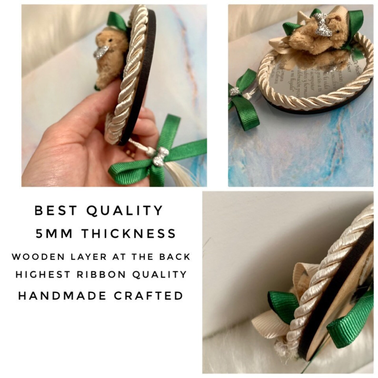 Custom Teddy Bear Magnets Teddy Bear Theme Favors Baby - Etsy