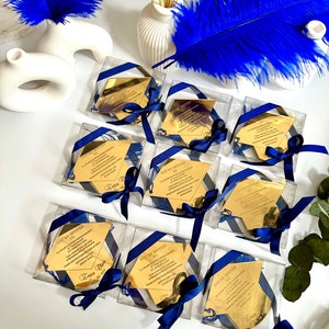 Custom Graduation Invitation Magnet, Graduation Cap, Class of 2024 ...