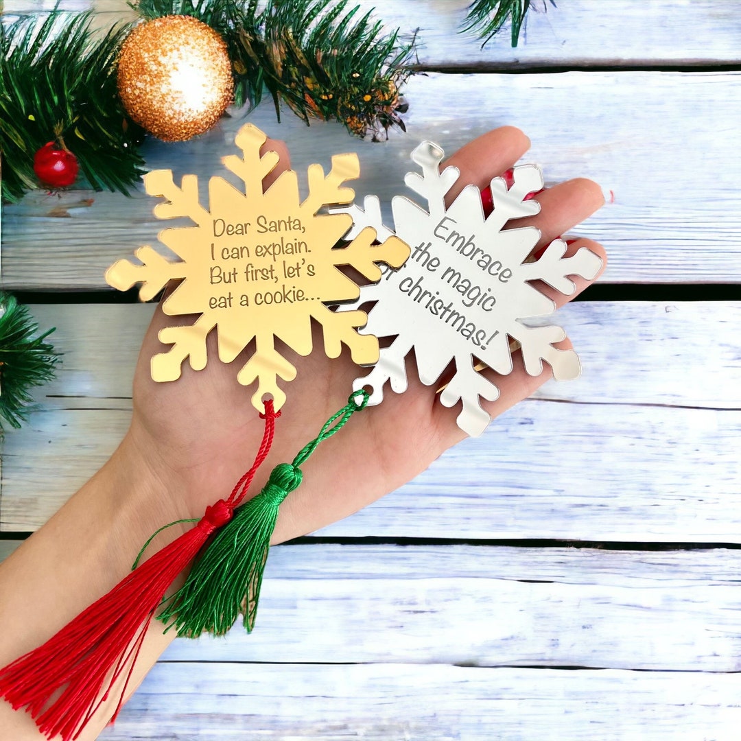 Snowflake Favors, Snowflake Magnet, Winterland Theme Favors, Snowflake ...