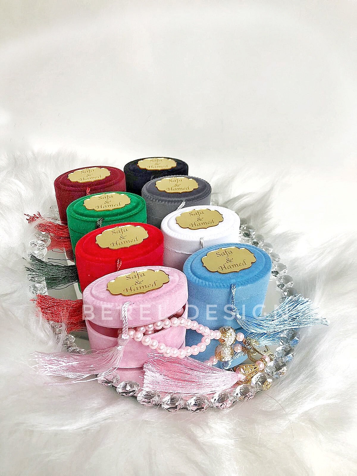 Custom Tasbih in Velvet Boxes, Custom Prayerbeads, Islamic Gifts ...