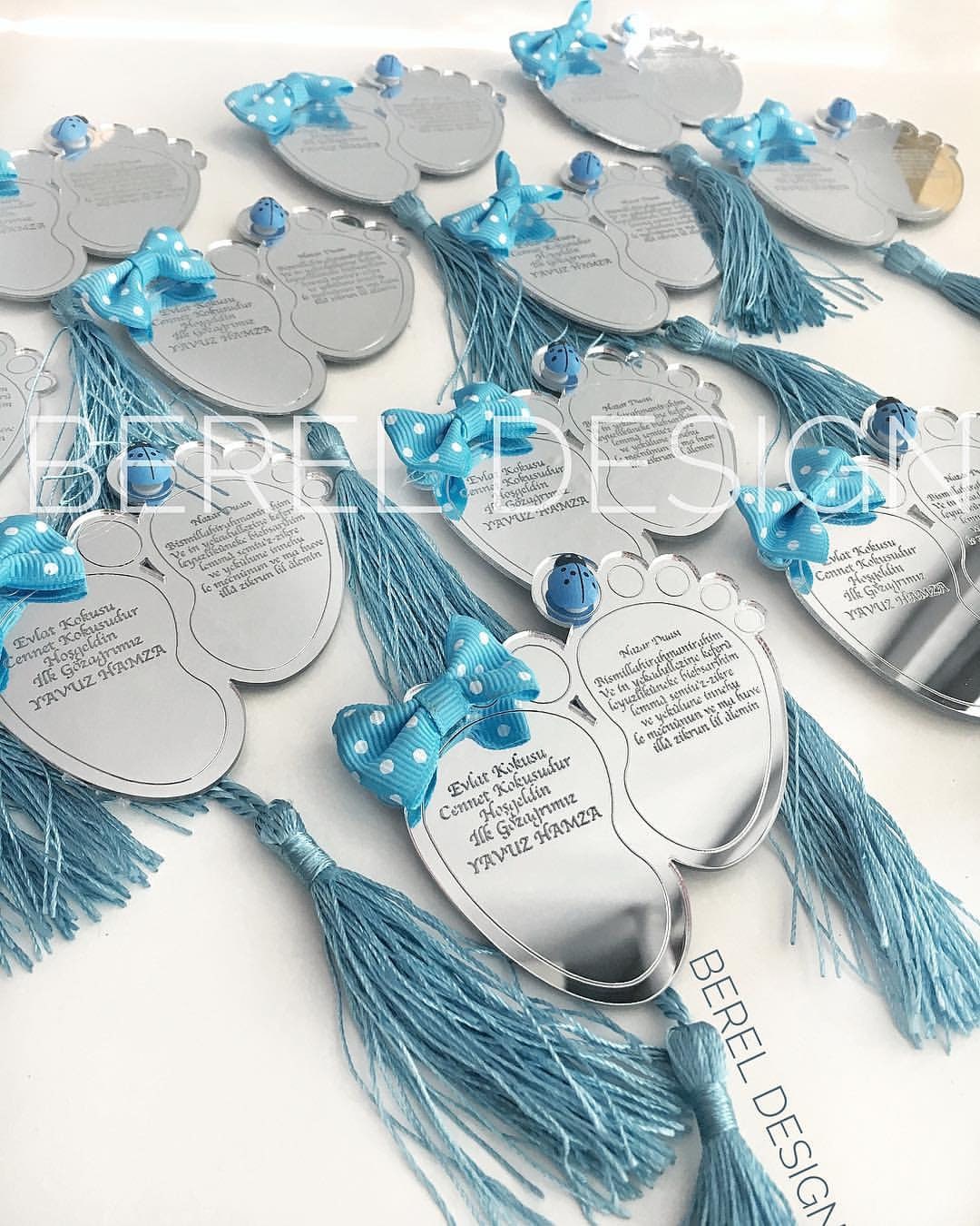 Welcoming Party Favors, Welcome Baby Boy, Baby Feet Personalized Gift ...