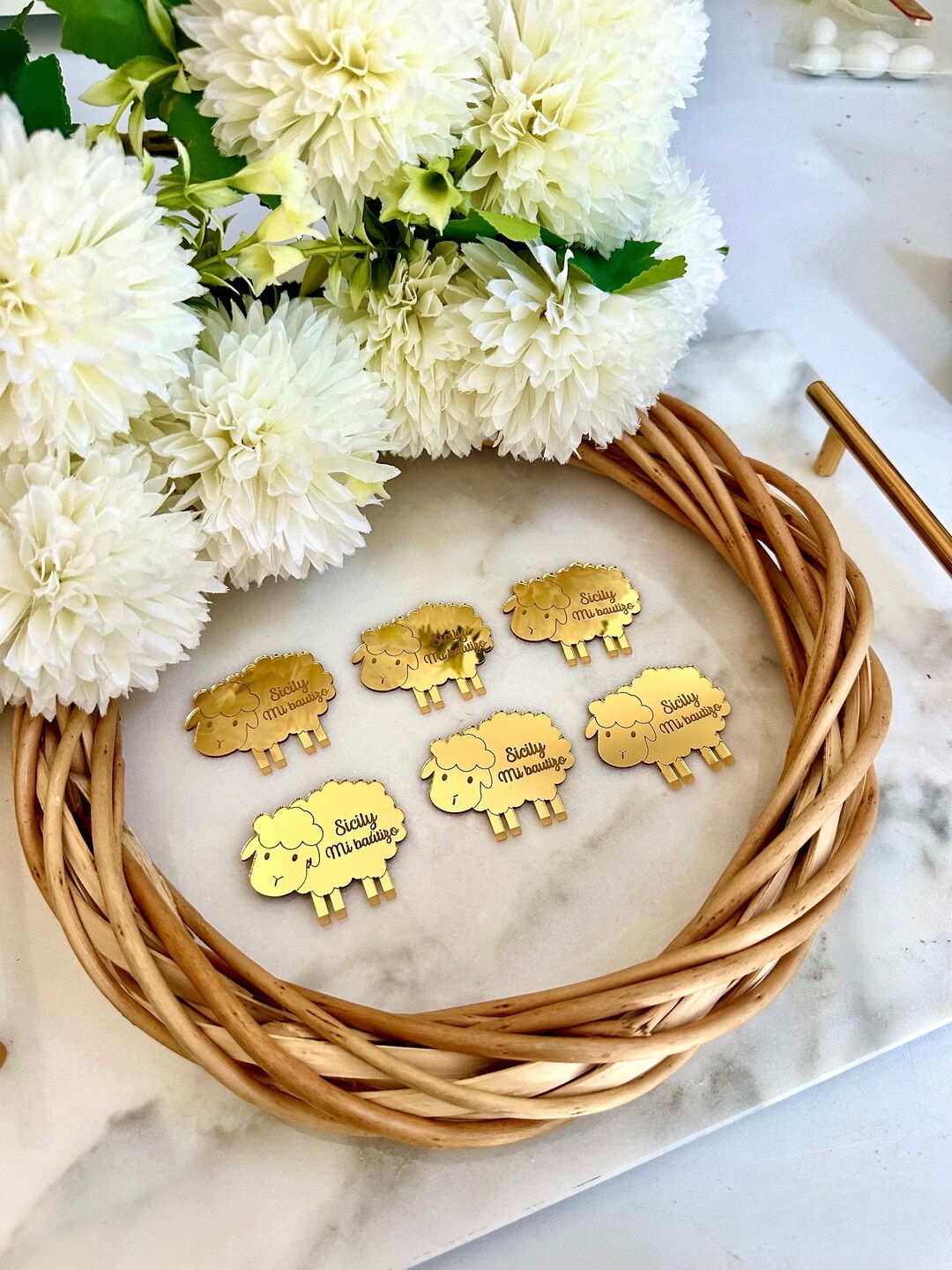 Custom Sheep Tags, Sheep Personalized Gifts, Lamb Birthday, Sheep Baby ...