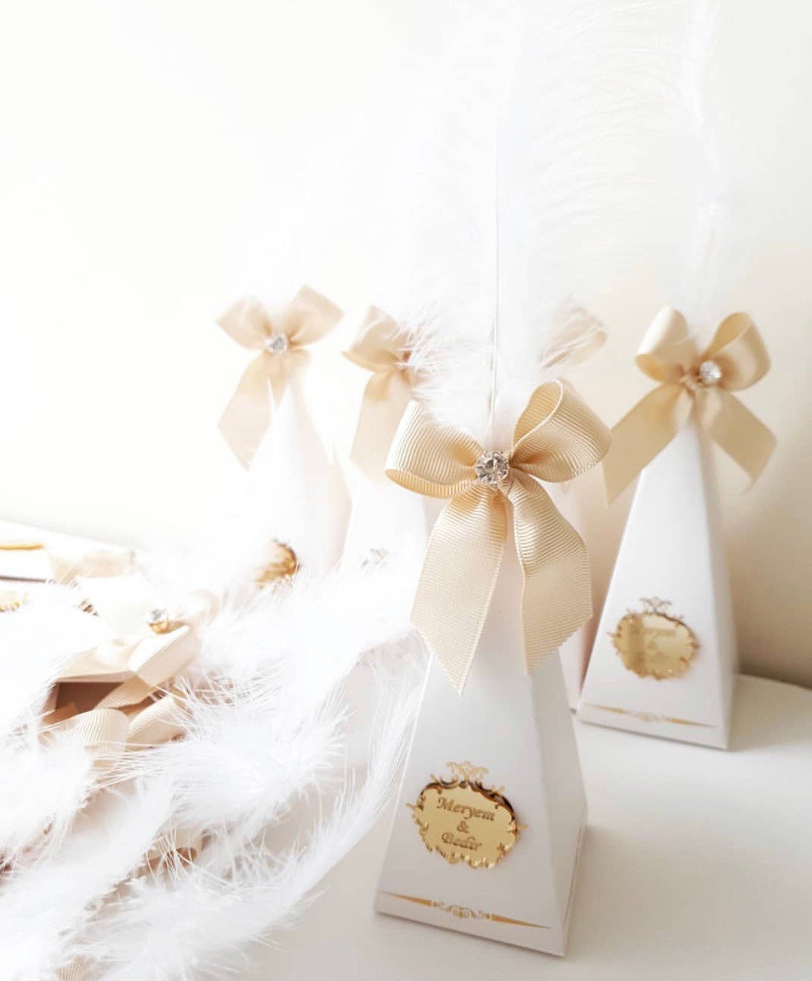 Custom Cone Box Personalized Candy Box Personalized Gift | Etsy