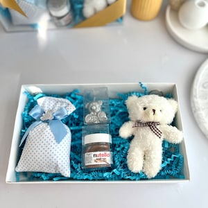 Teddy Bear Gift Set, Teddy Bear Baby Girl Shower Set, Teddy Bear Gender ...