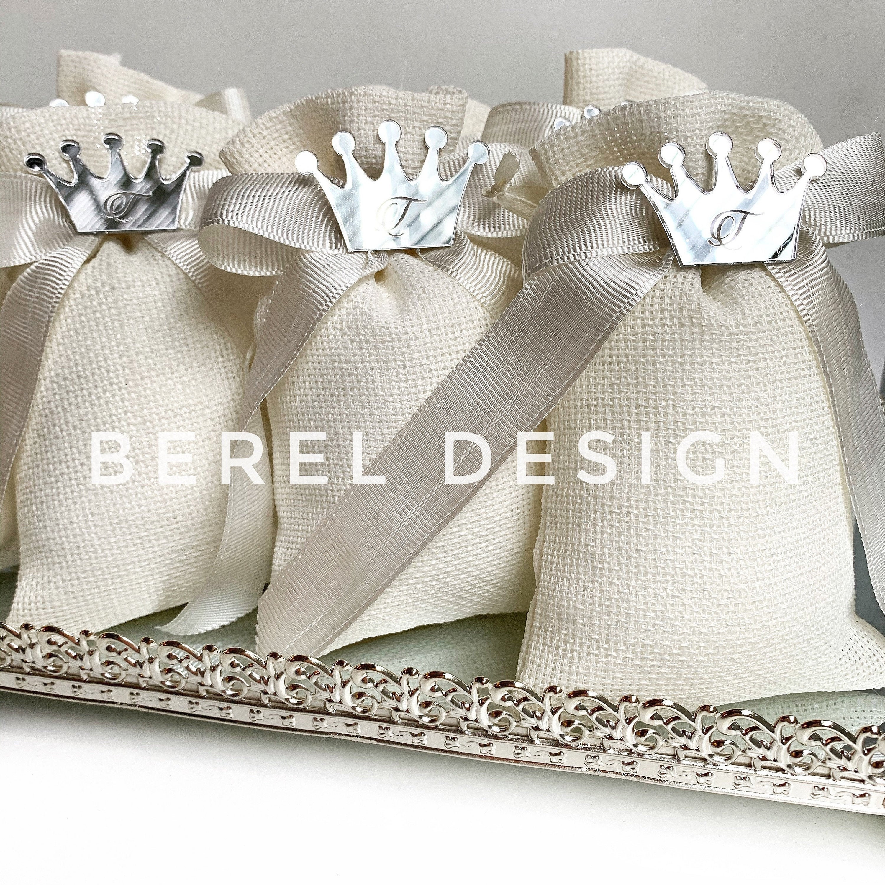 Custom White Sachet Bags Bridesmaid Gift Sachet Favors | Etsy