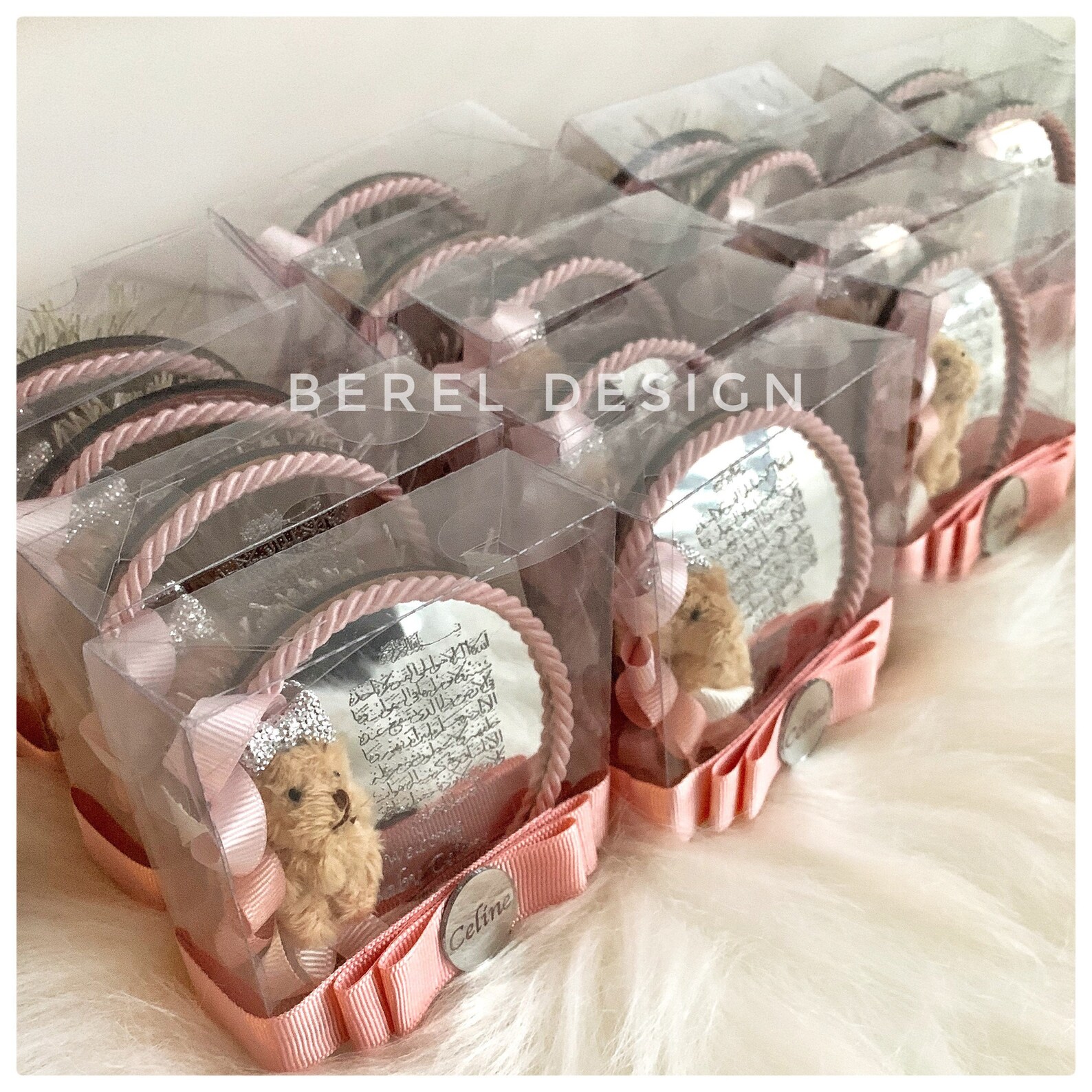 Custom Teddy Bear Magnet Within Boxes Personalized Gift | Etsy