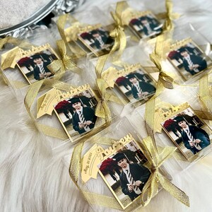 Custom Graduation Photo Magnet, Graduation Cap, Graduation Party Favors ...