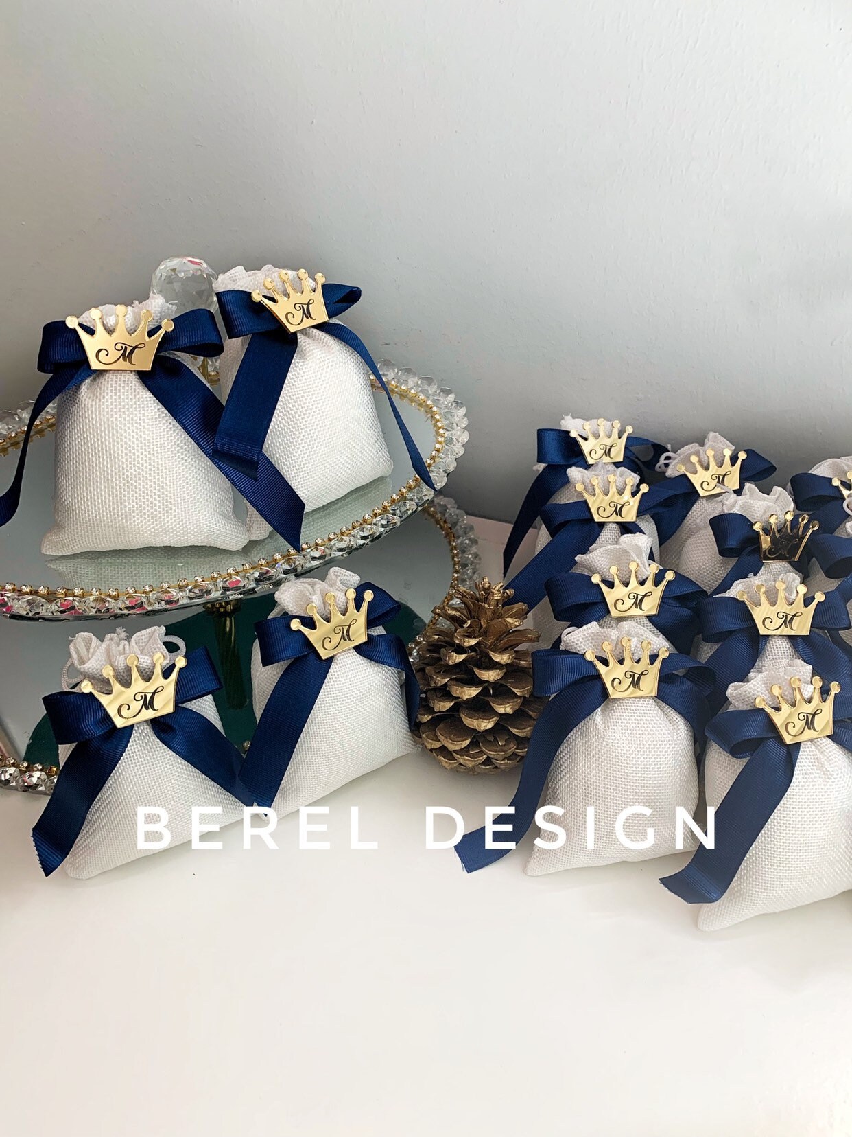 Custom White Sachet Bags Bridesmaid Gift Sachet Favors | Etsy