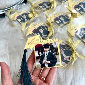 Custom Graduation Photo Magnet, Graduation Cap, Graduation Party Favors ...