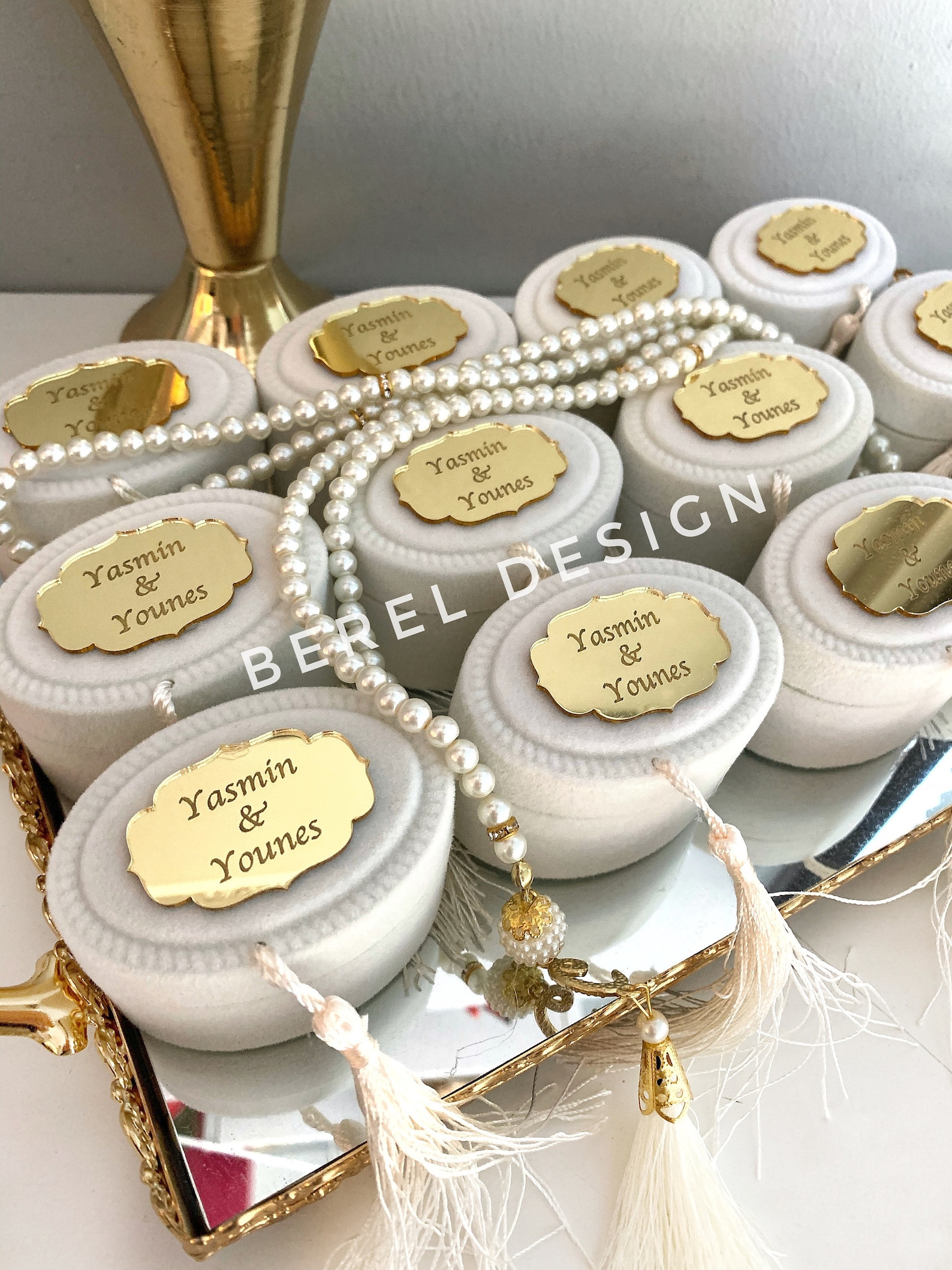 Custom Tasbih in Velvet Boxes Custom Prayerbeads Islamic - Etsy Canada